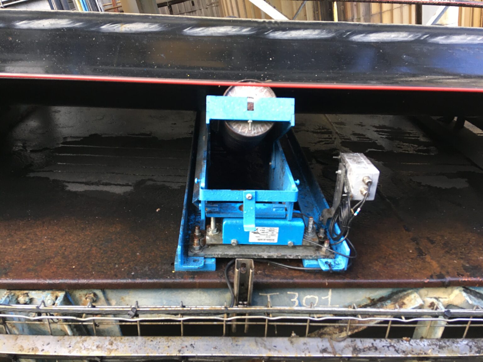 BASCULE INTÉGRATRICE MODULAIRE SÉRIE 2040VX - shop.telemetrix.fr